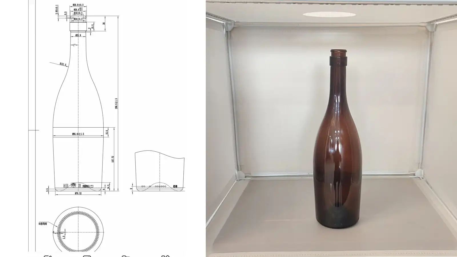 HOW TO CREATE CUSTOM GLASS BOTTLES THAT ARE UNIQUE TO YOUR OWN BRAND